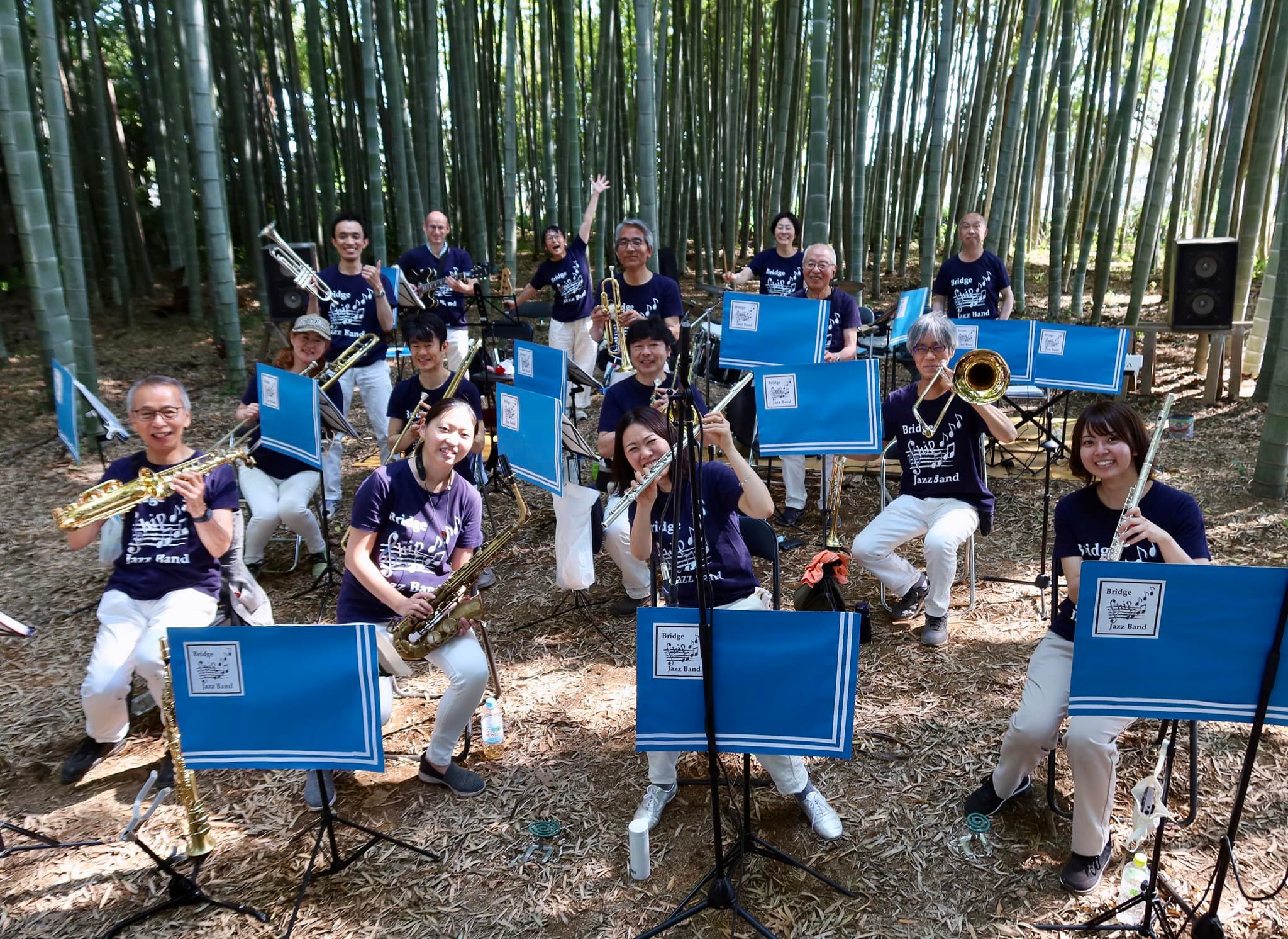 ビッグバンドメンバー募集 | 船橋・八千代のビッグバンド|ブリッジシップ・ジャズバンド(BSJB)