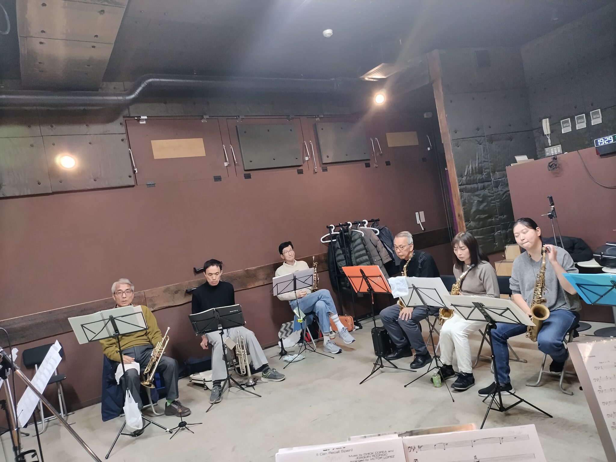 2025年2月15日レッスン | 千葉県船橋市・八千代市のビッグバンド|ブリッジシップ・ジャズバンド(BSJB)