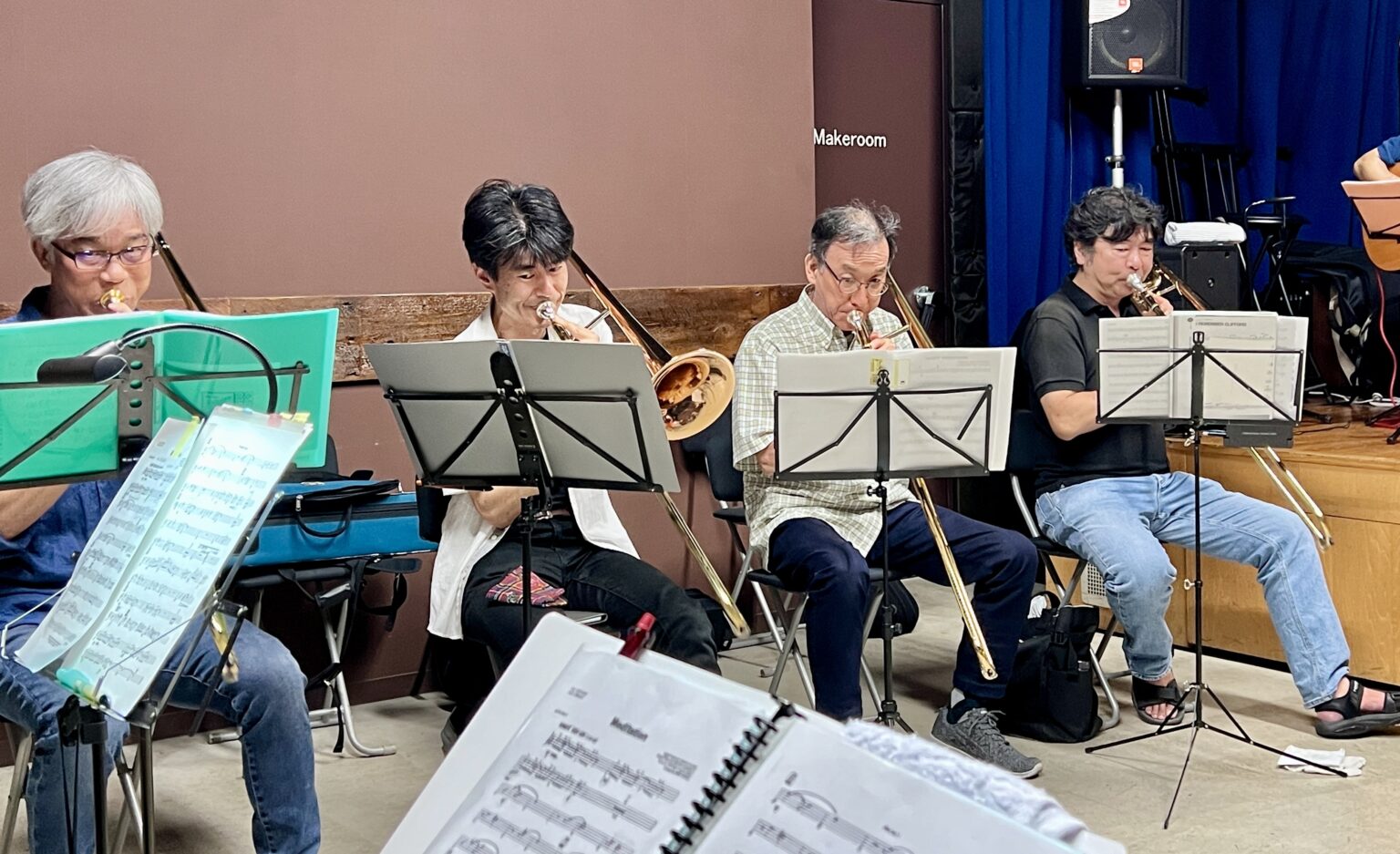 2025年6月21日レッスン | 千葉県船橋市・八千代市のビッグバンド|ブリッジシップ・ジャズバンド(BSJB)