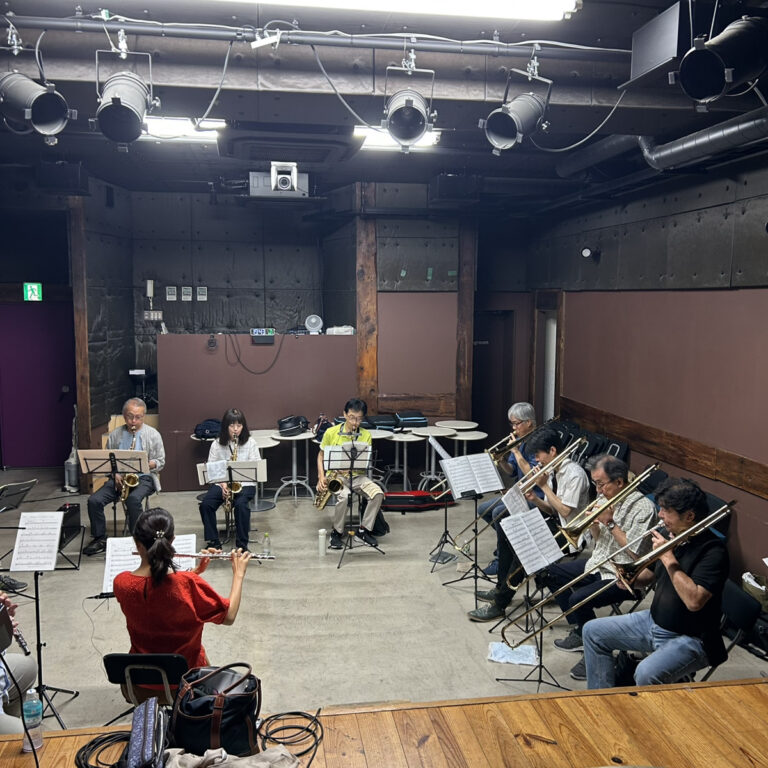 2025年6月21日レッスン | 千葉県船橋市・八千代市のビッグバンド|ブリッジシップ・ジャズバンド(BSJB)