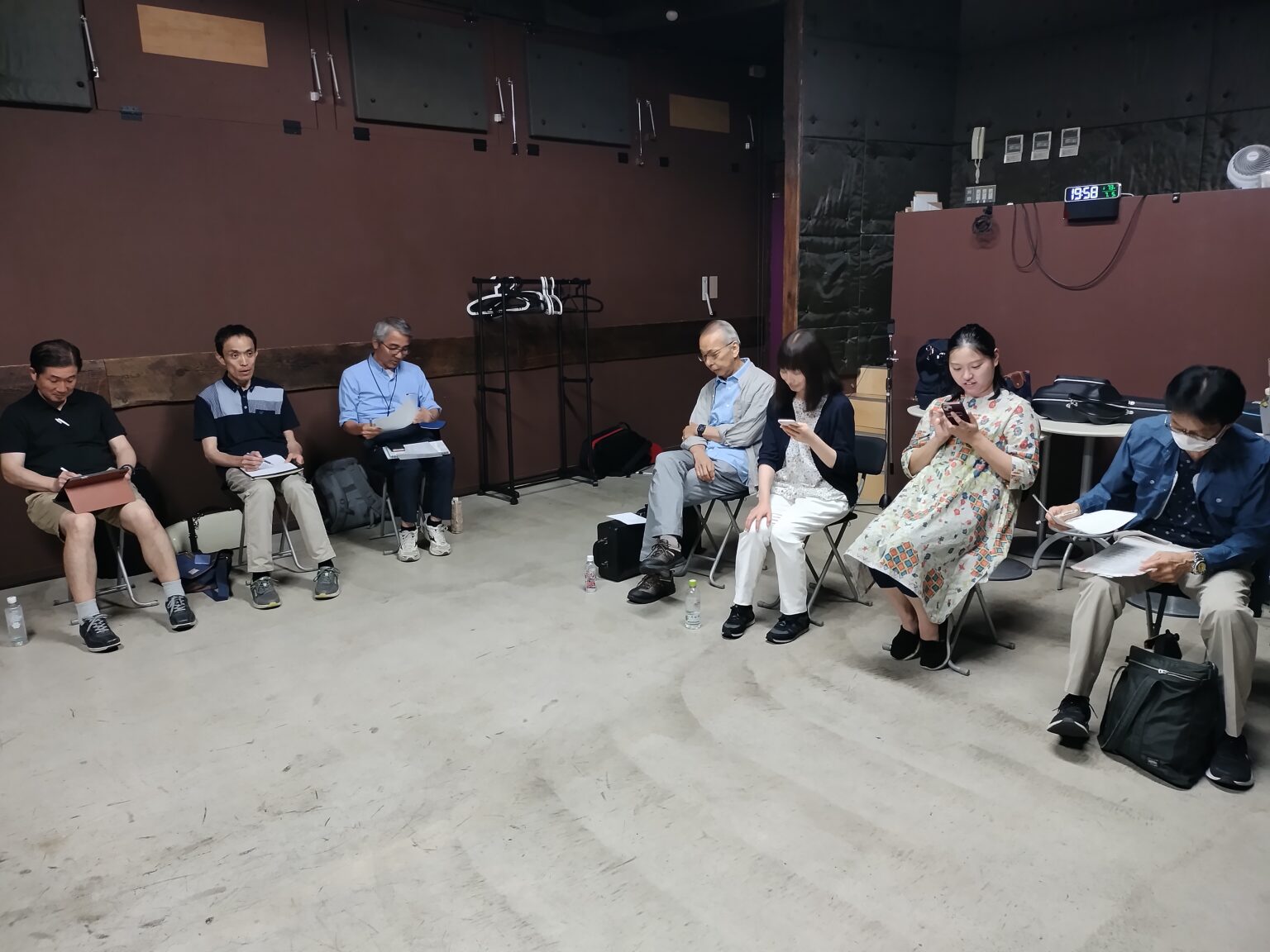 2025年7月5日自主練習｜総会&懇親会 | 千葉県船橋市・八千代市のビッグバンド|ブリッジシップ・ジャズバンド(BSJB)